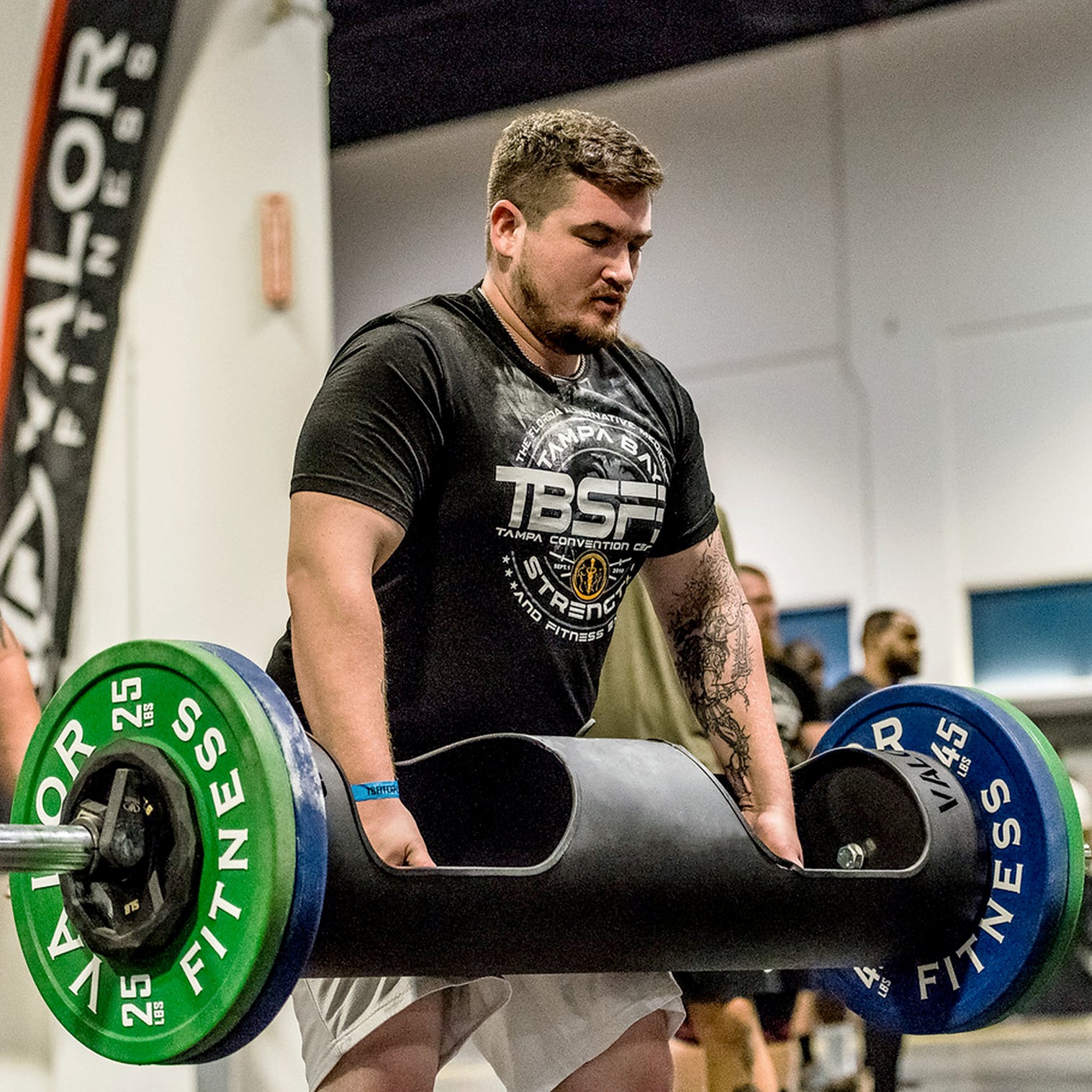 Strongman Log Bar | Strongman Equipment – Valor Fitness