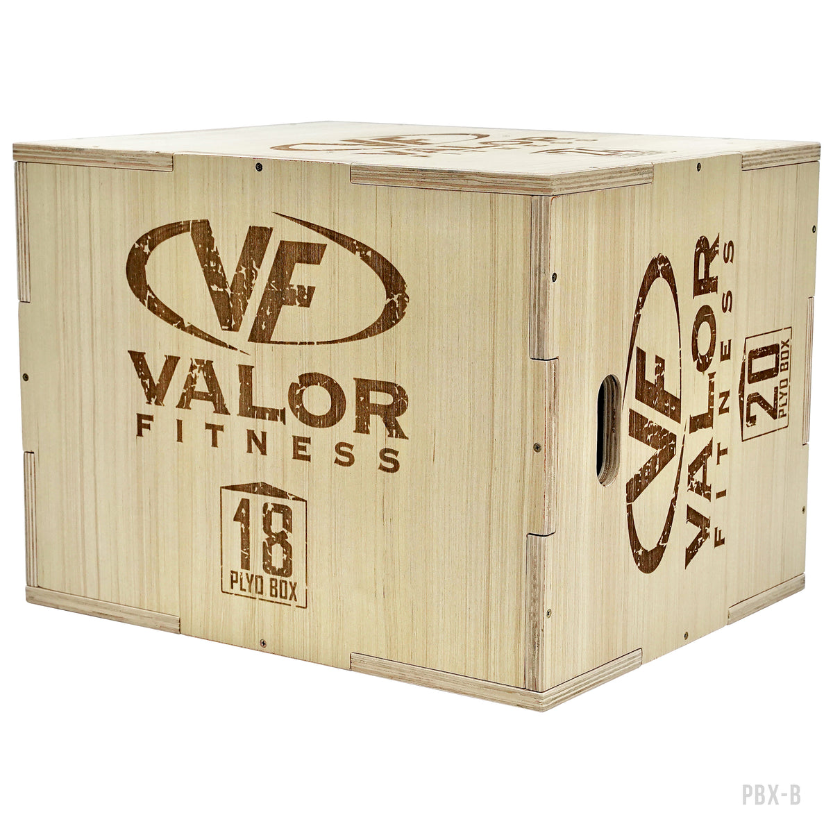 Wood Jump Boxes – Valor Fitness