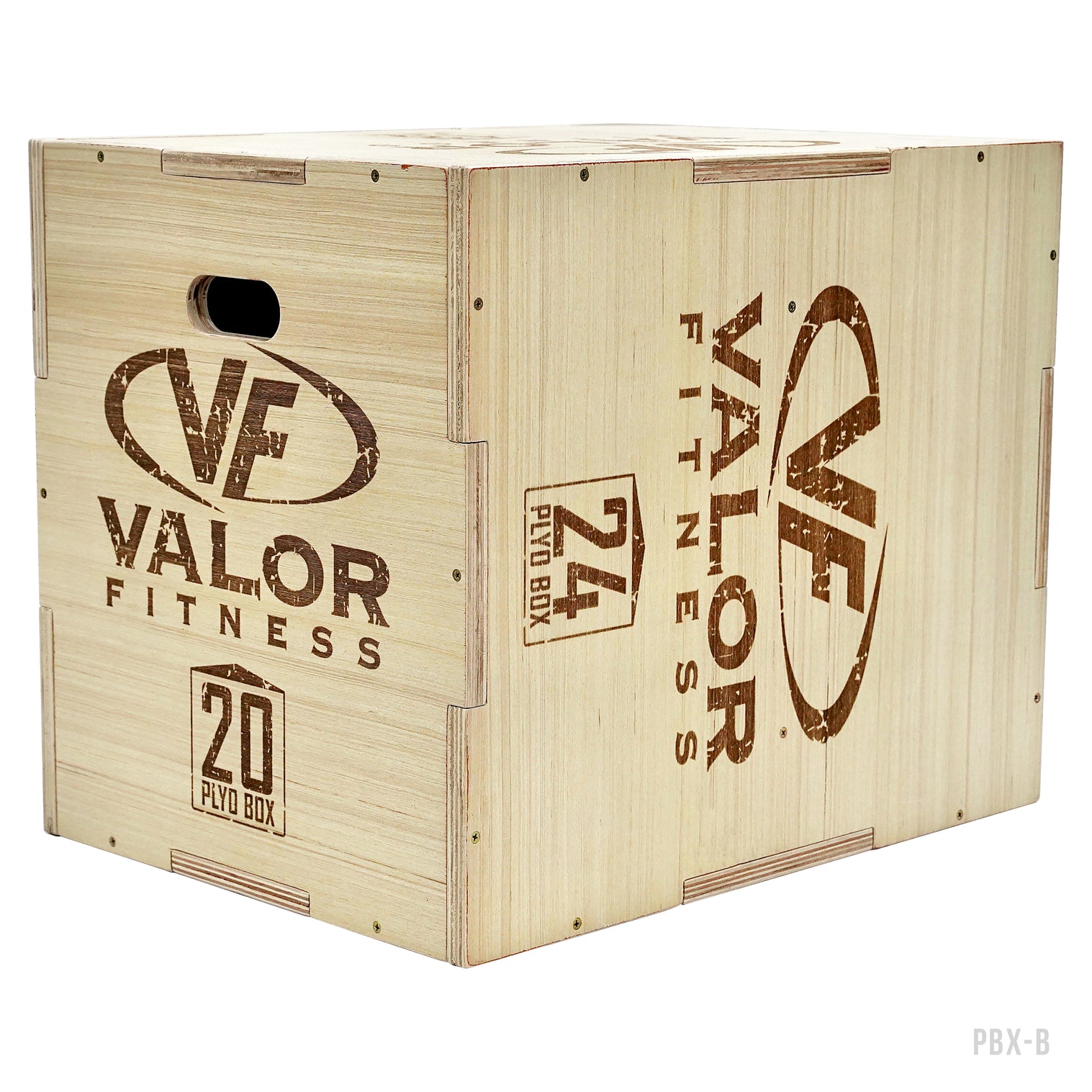 Wood Jump Boxes – Valor Fitness