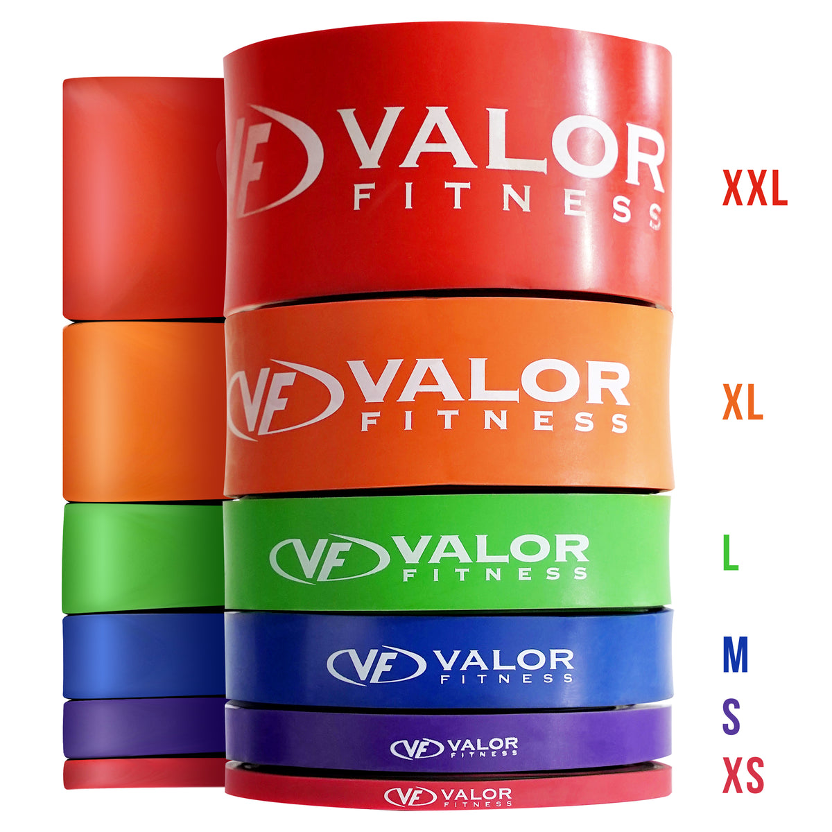 Premium Resistance Bands Set – Valor Fitness