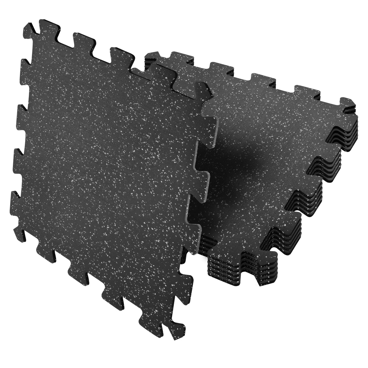 Interlocking Gym Floor Tiles (6 Pack) – Valor Fitness