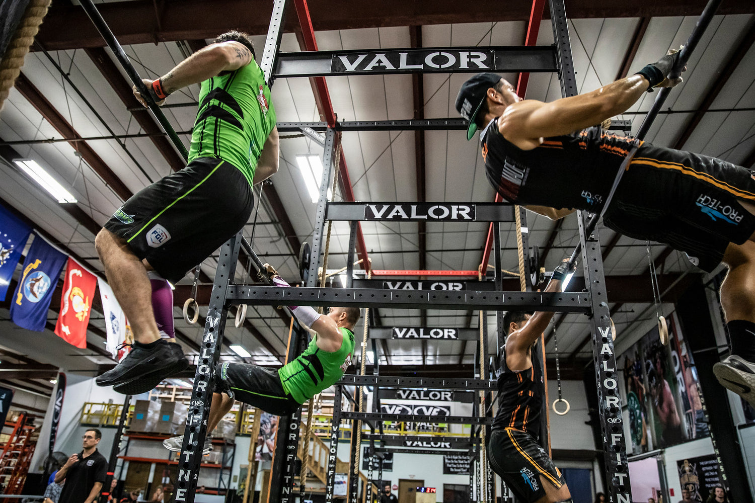 Events with Valor Fitness! - Quality Competition Equipment