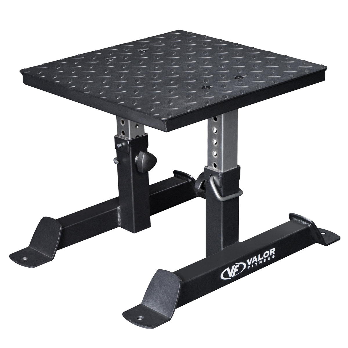Height-Adjustable Squat Box – Valor Fitness