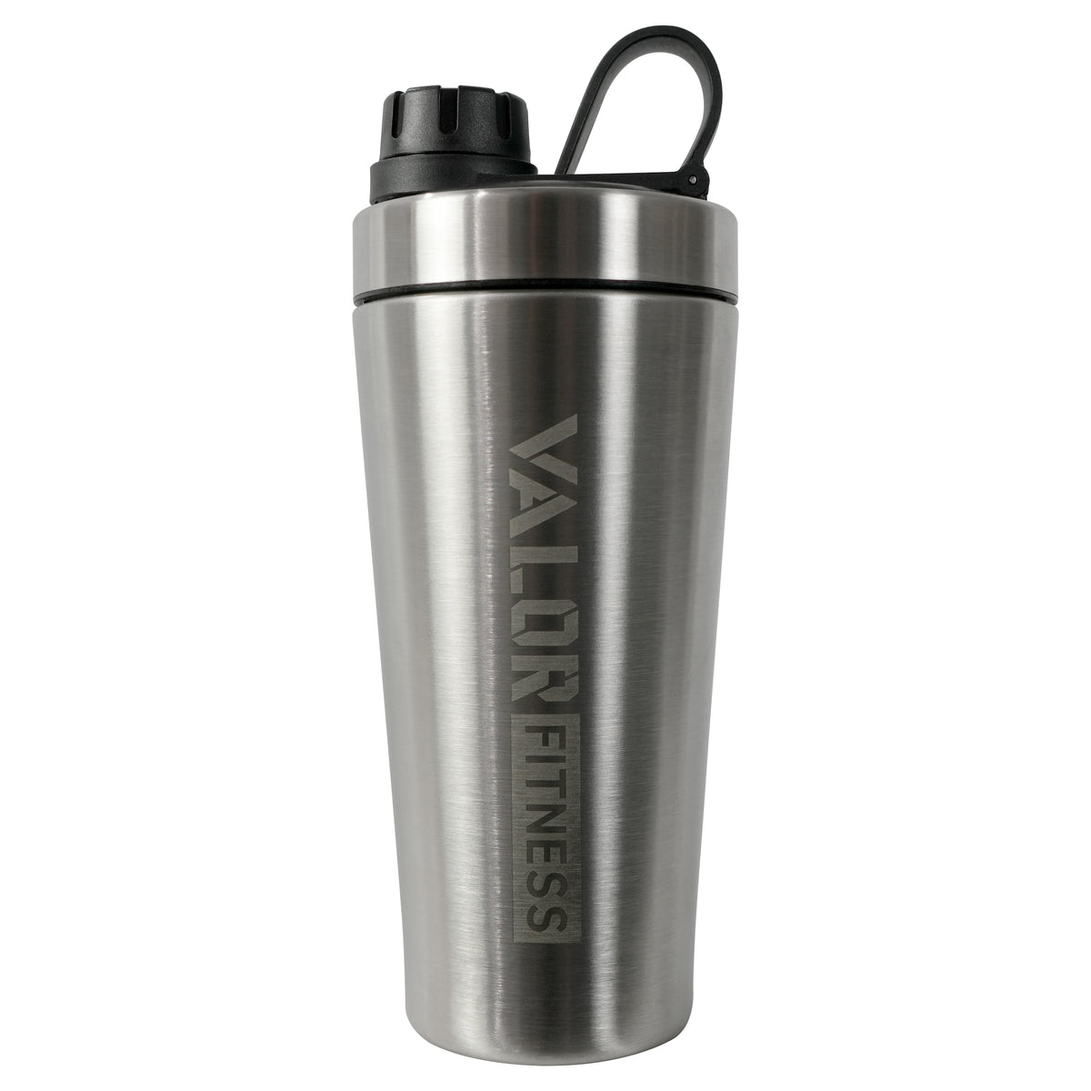 Stainless Steel Metal Shaker Bottle – Valor Fitness