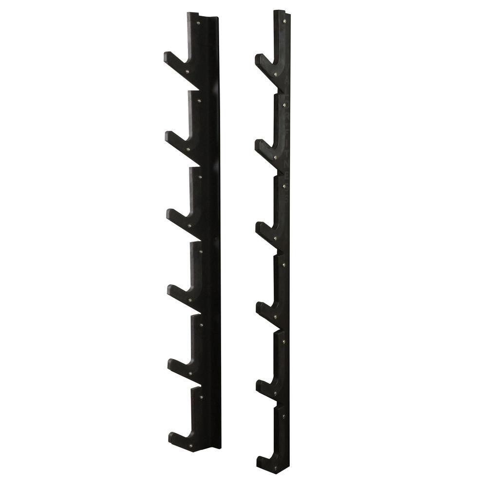 Barbell Wall Rack - 6 Barbells – Valor Fitness