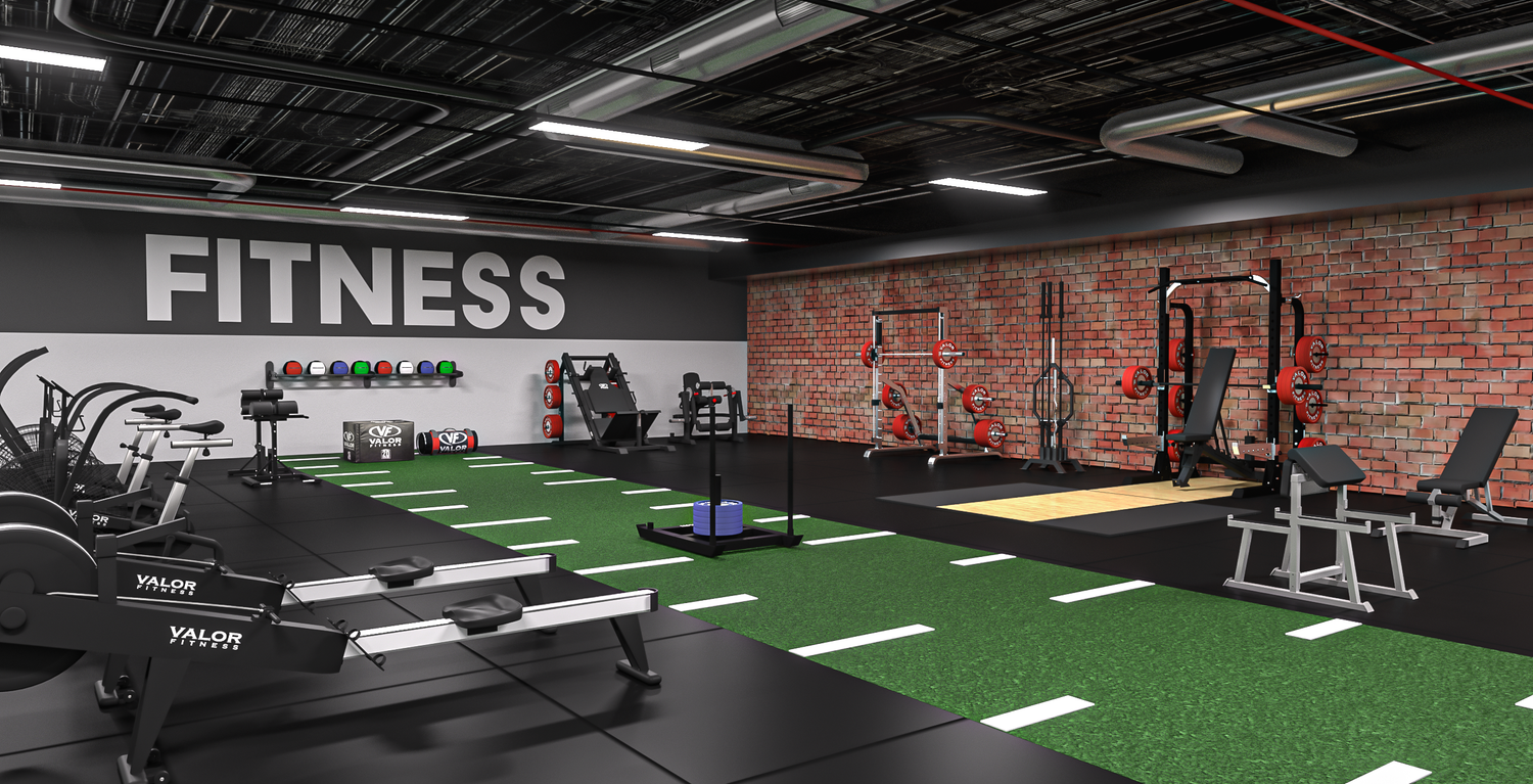 Create Your Perfect Gym | Custom Home & Commercial Gyms – Valor Fitness
