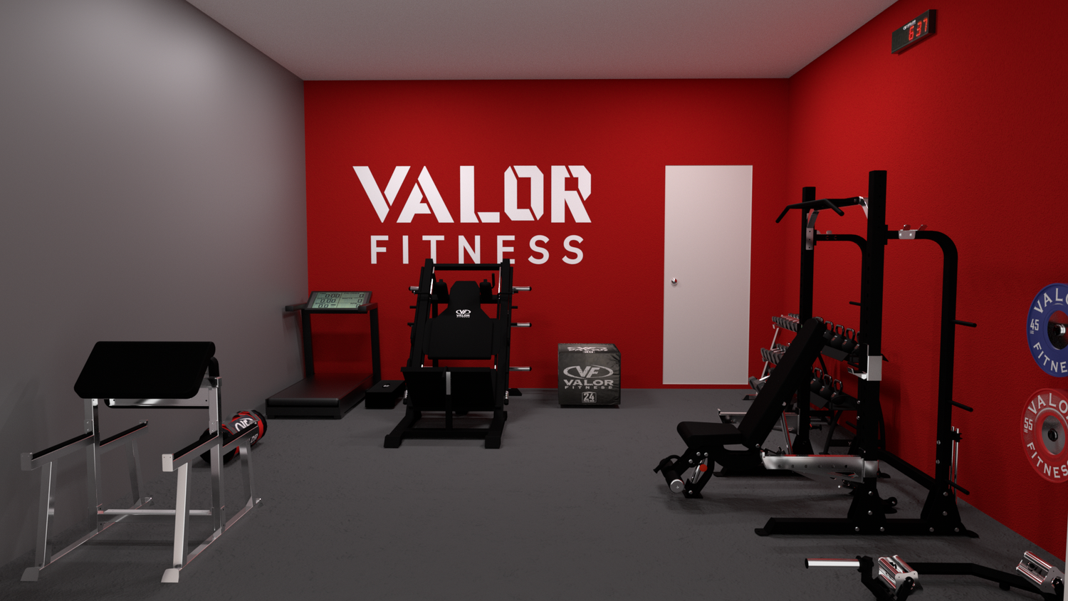 Create Your Perfect Gym | Custom Home & Commercial Gyms – Valor Fitness