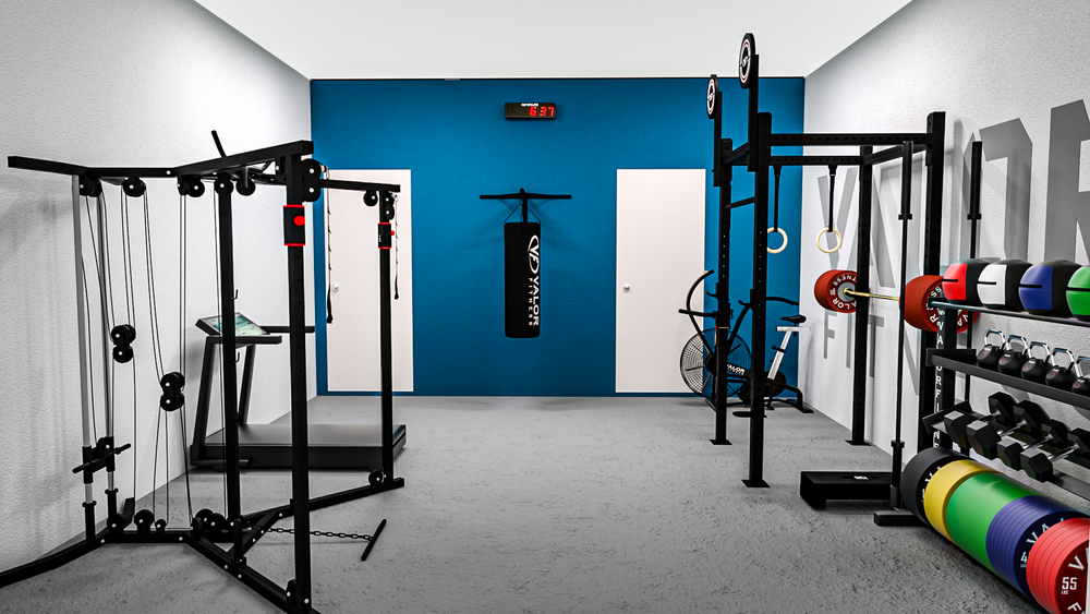 Create Your Perfect Gym | Custom Home & Commercial Gyms – Valor Fitness