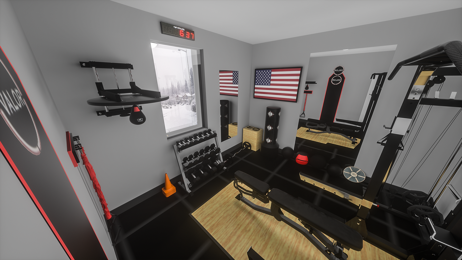 Create Your Perfect Gym | Custom Home & Commercial Gyms – Valor Fitness