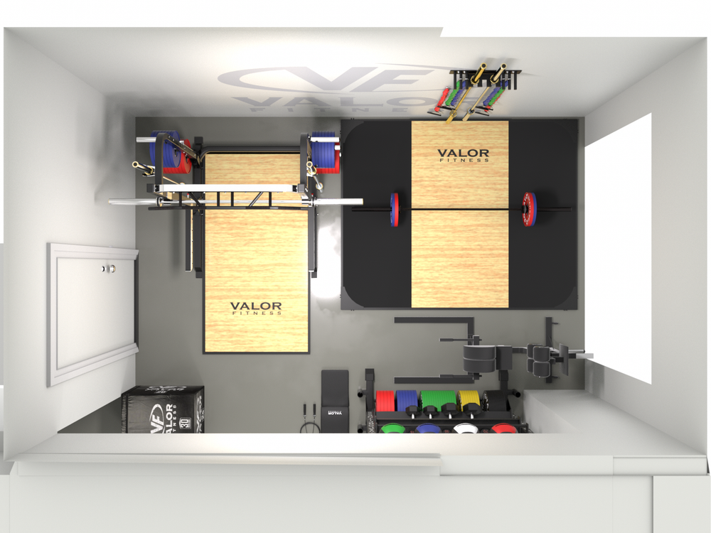 Create Your Perfect Gym | Custom Home & Commercial Gyms – Valor Fitness