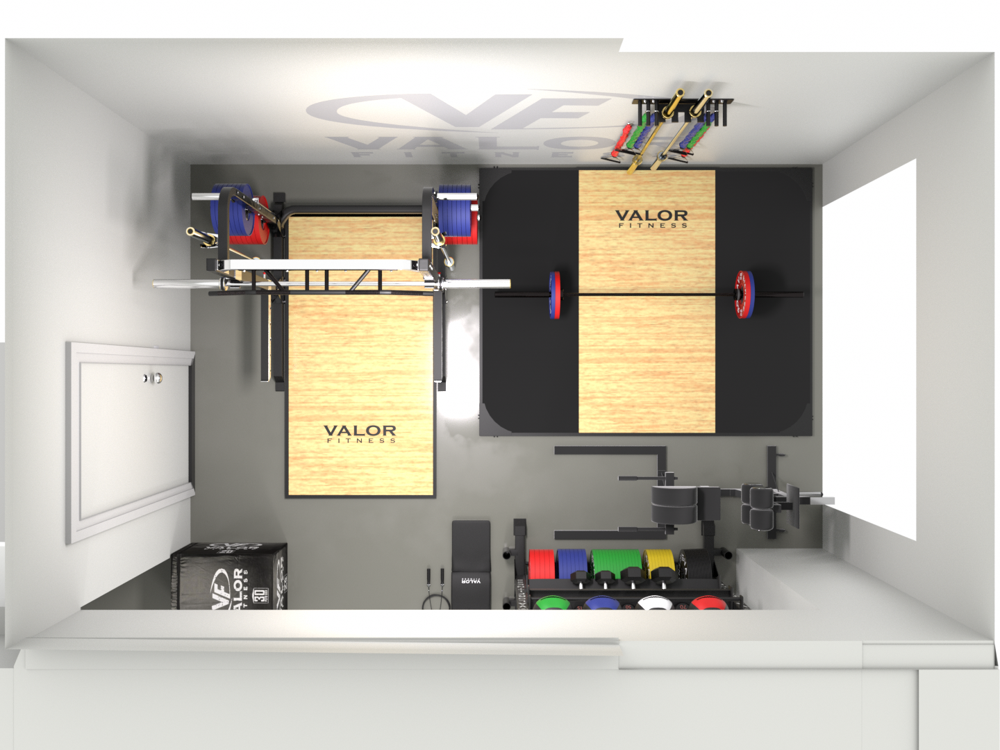 Create Your Perfect Gym | Custom Home & Commercial Gyms – Valor Fitness