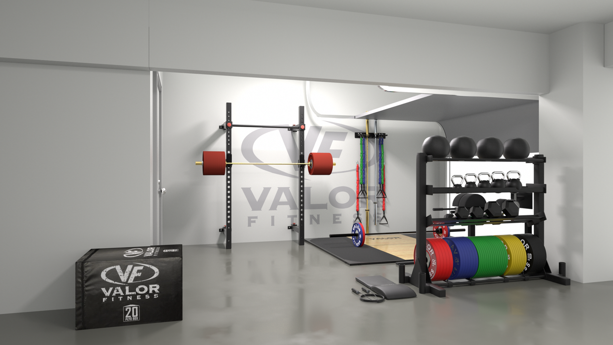 Create Your Perfect Gym | Custom Home & Commercial Gyms – Valor Fitness