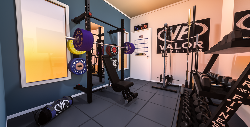 Create Your Perfect Gym | Custom Home & Commercial Gyms – Valor Fitness