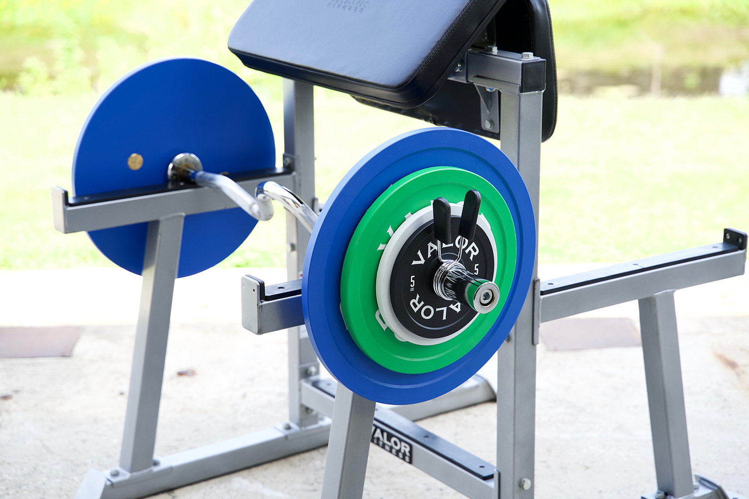KG Steel Calibrated Plates - Order Online | Valor Fitness OPSC