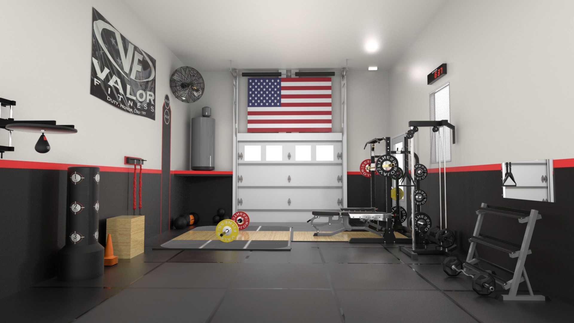 Create Your Perfect Gym | Custom Home & Commercial Gyms – Valor Fitness