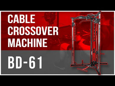 Cable Crossover Machine - Order Online Today | Valor Fitness BD-61
