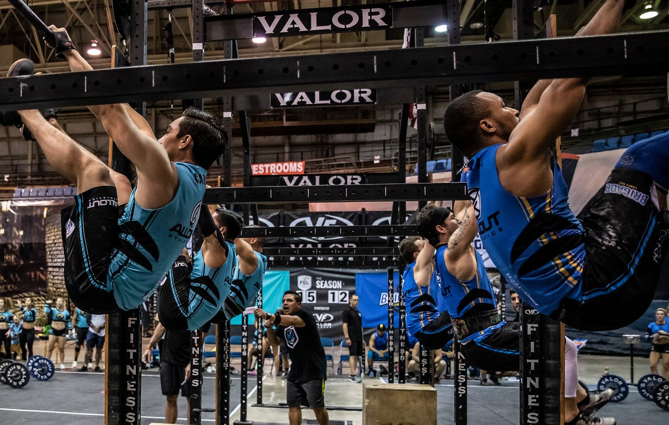 Events with Valor Fitness! - Quality Competition Equipment