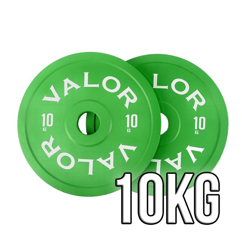 KG Steel Calibrated Powerlifting Plates – Valor Fitness