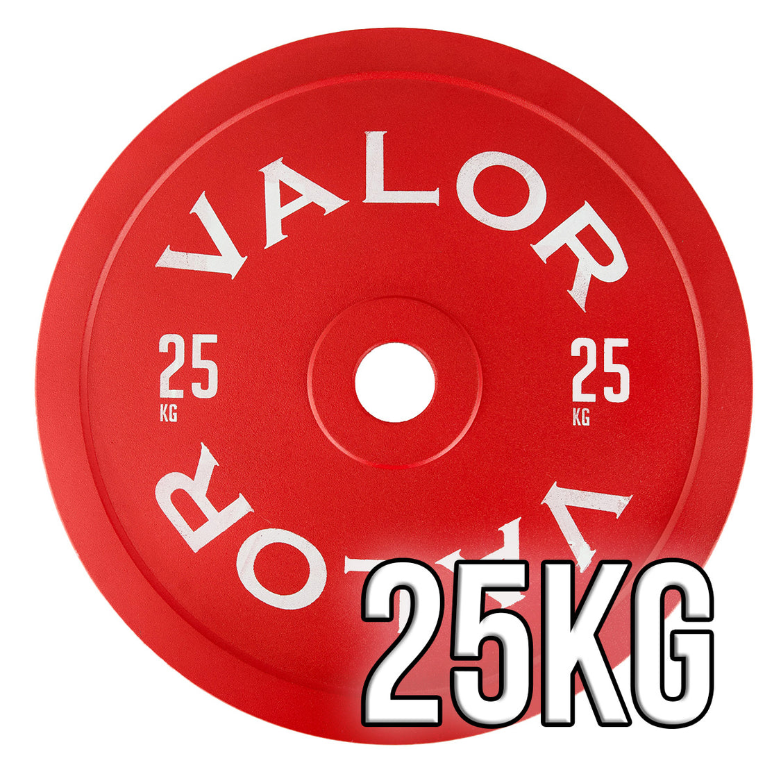 KG Steel Calibrated Powerlifting Plates – Valor Fitness