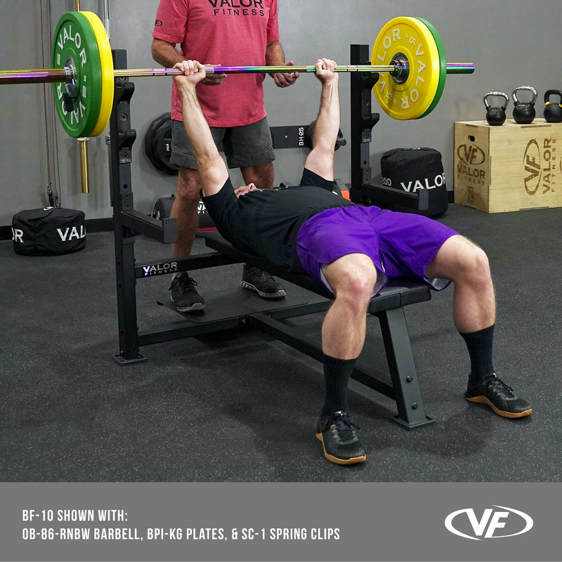 Flat Bench Press – Built for Serious Strength Training – Valor Fitness