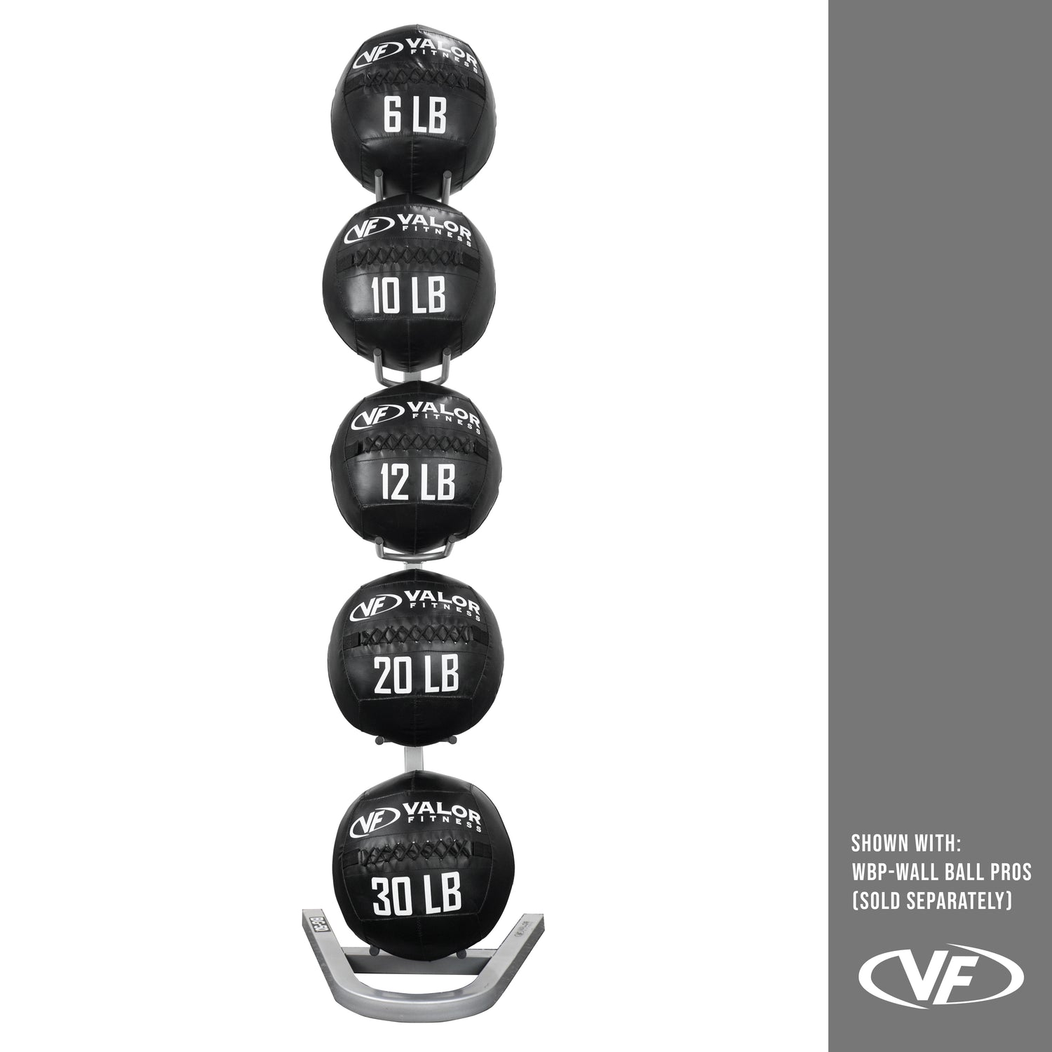 Ball Storage Rack | Valor Fitness BG-50