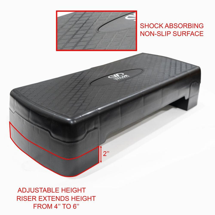 Aerobic Step Platform - AST-27 - Adjustable and Lightweight