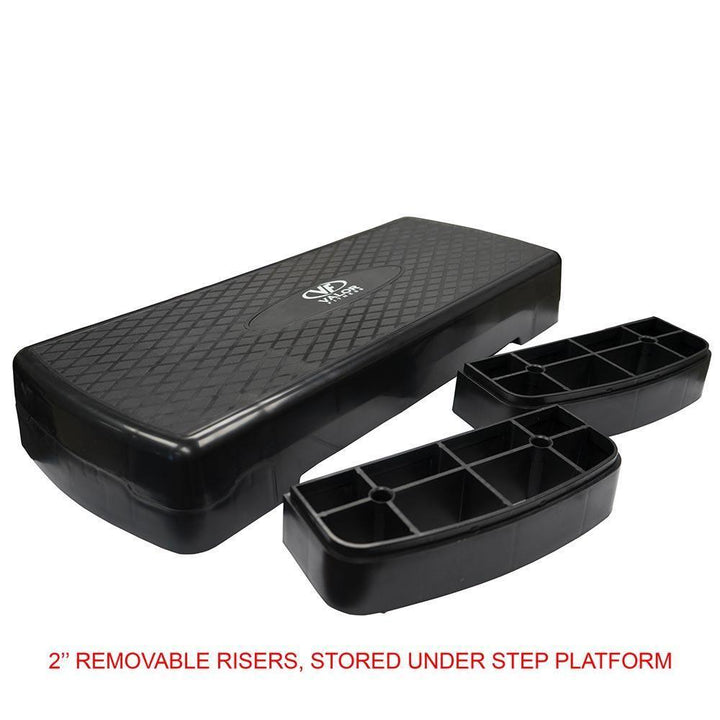 Aerobic Step Platform - AST-27 - Adjustable and Lightweight