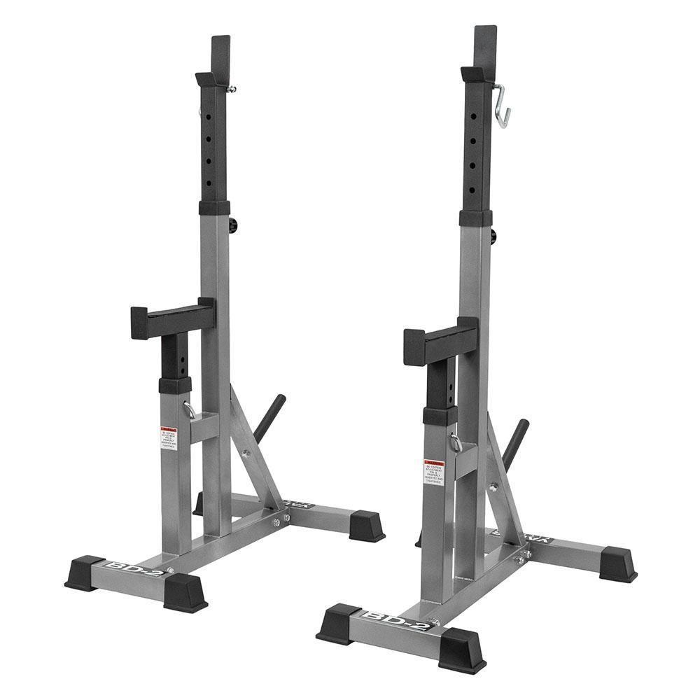 Independent Bench Press Spotter Stands – Valor Fitness