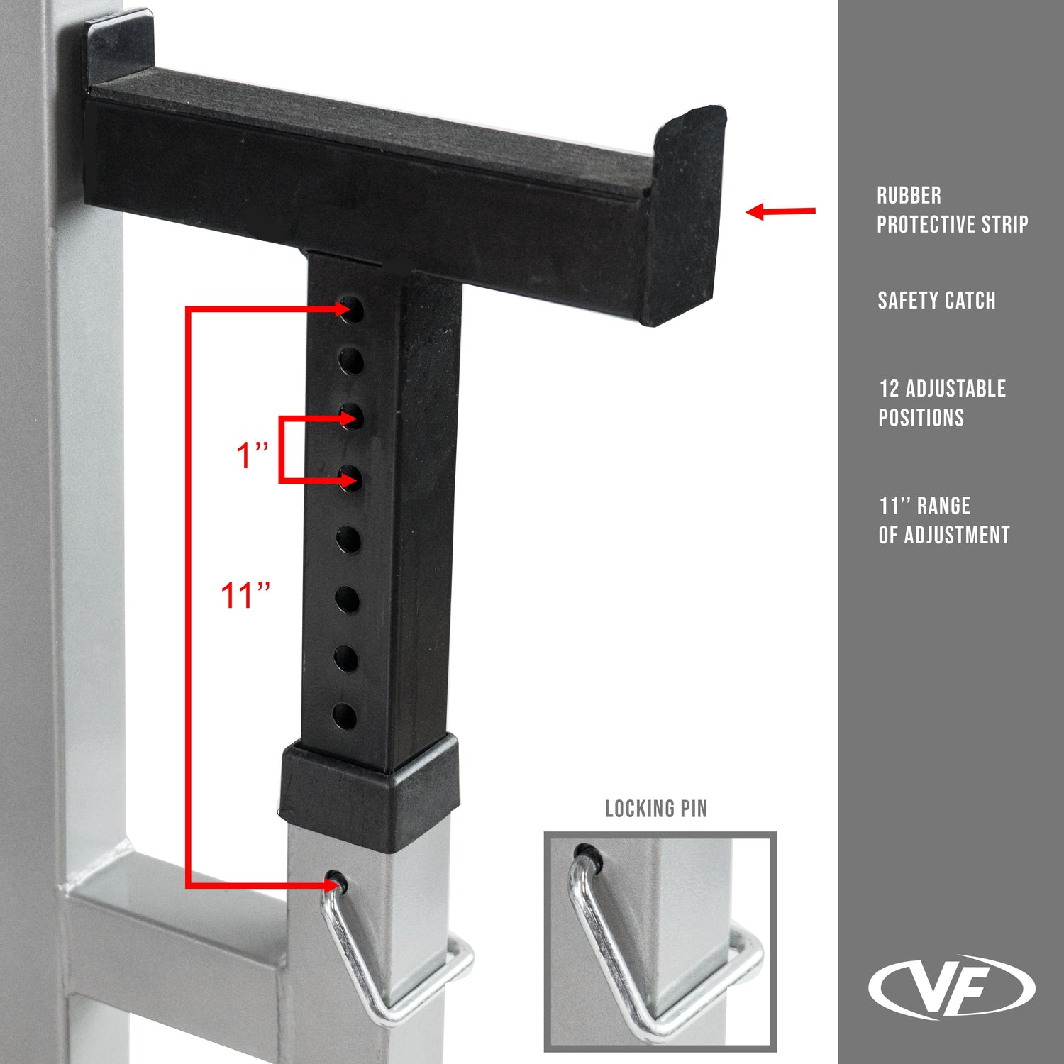 Independent Bench Press Stands | Valor Fitness BD-2