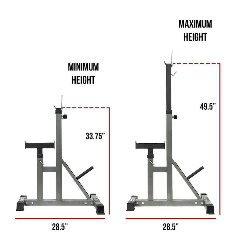Independent Bench Press Spotter Stands – Valor Fitness