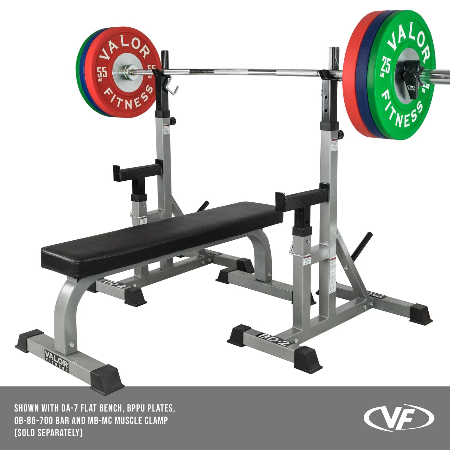 Independent Bench Press Spotter Stands – Valor Fitness