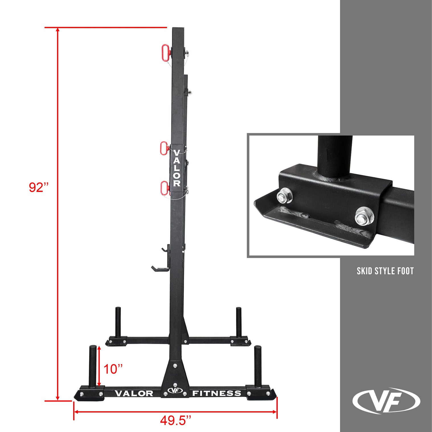 Yoke Carry Rack – Strongman Training Equipment – Valor Fitness