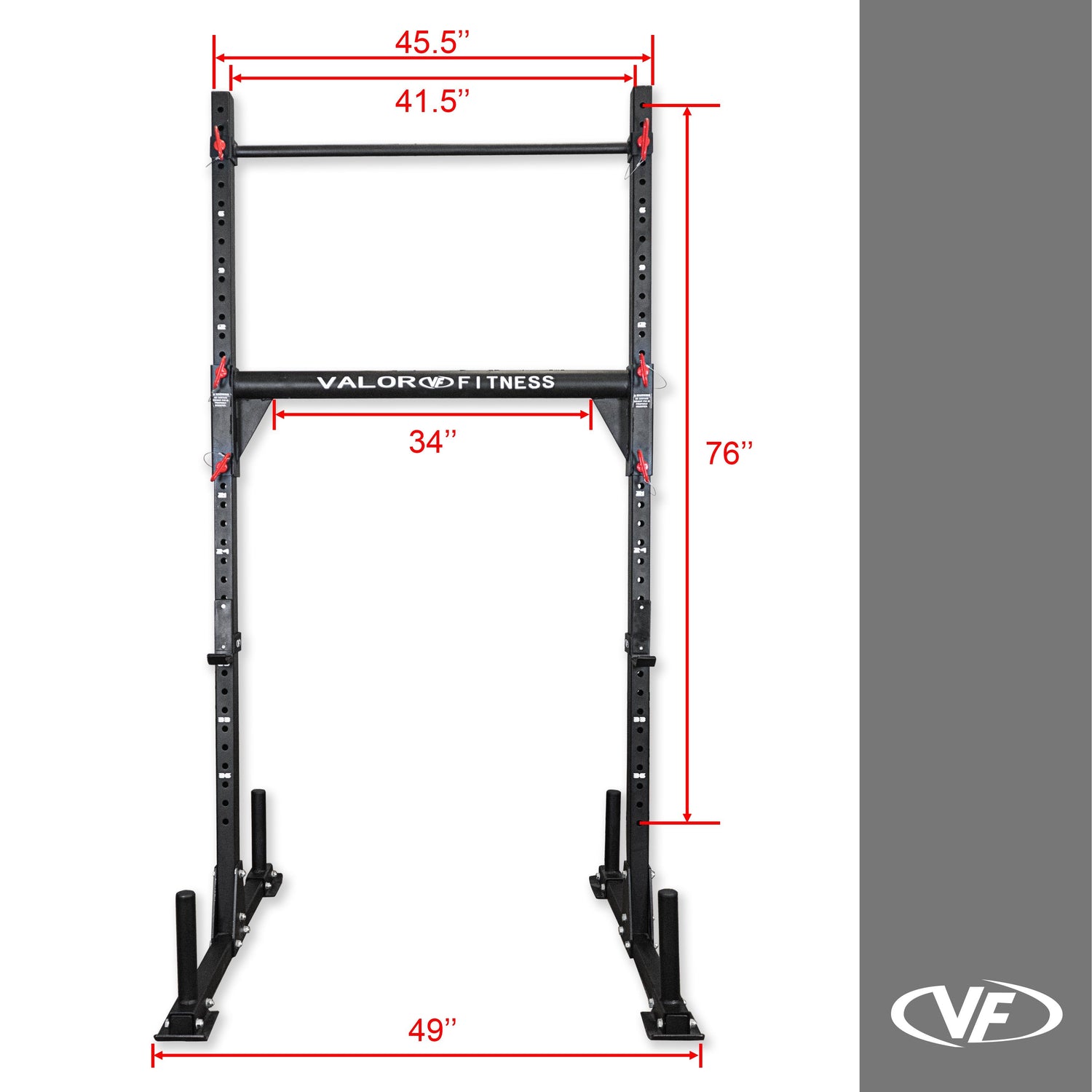 BD-21 Yoke Rack with J-Hooks - Strength Training Solution