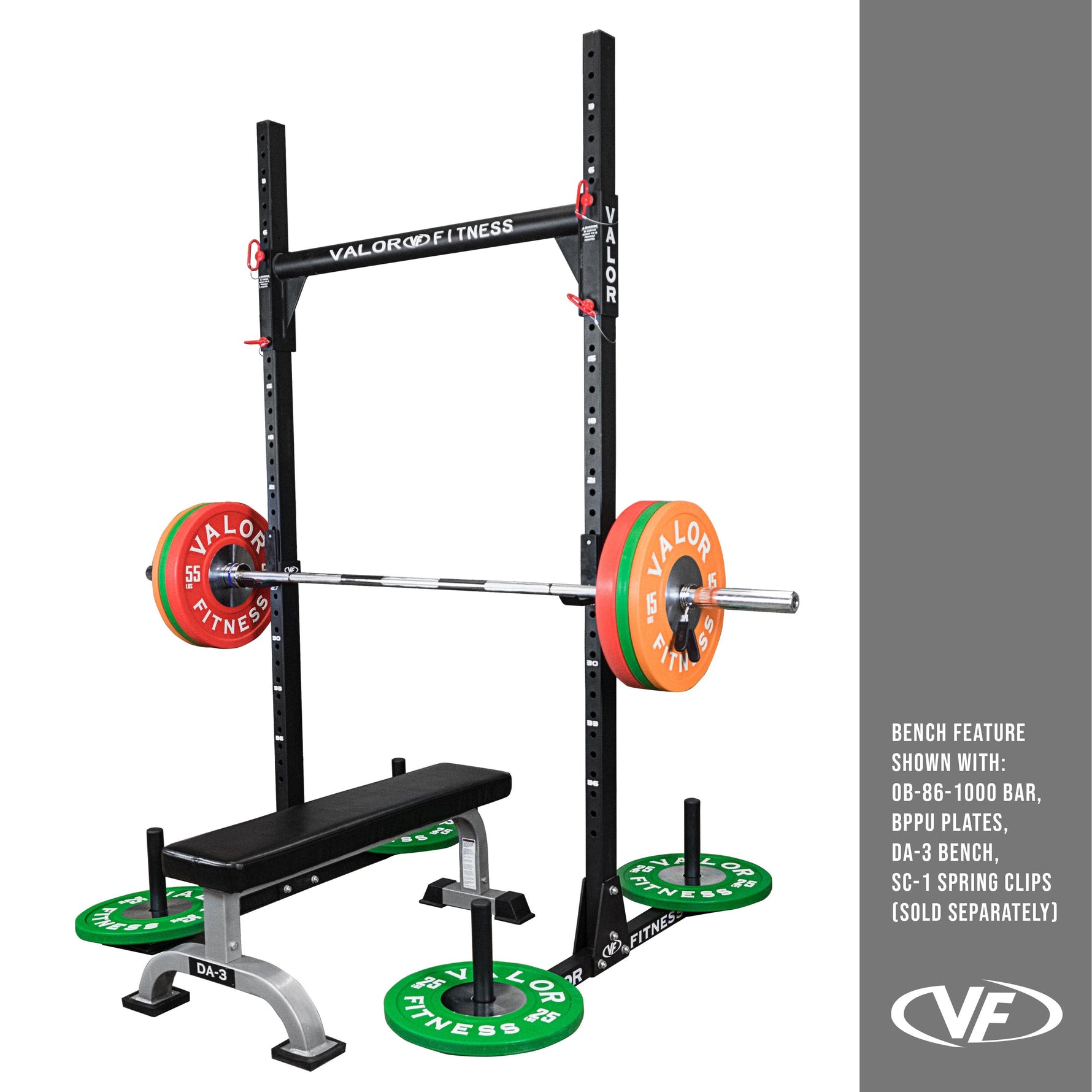 BD-21 Yoke Rack with J-Hooks - Strength Training Solution