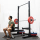 All-in-One Compact Squat Rack for Home Gyms – Valor Fitness