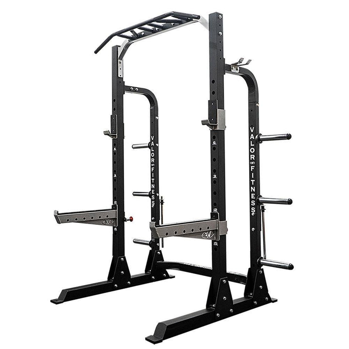 Half Rack | Heavy Duty Squat Rack for Home Gyms