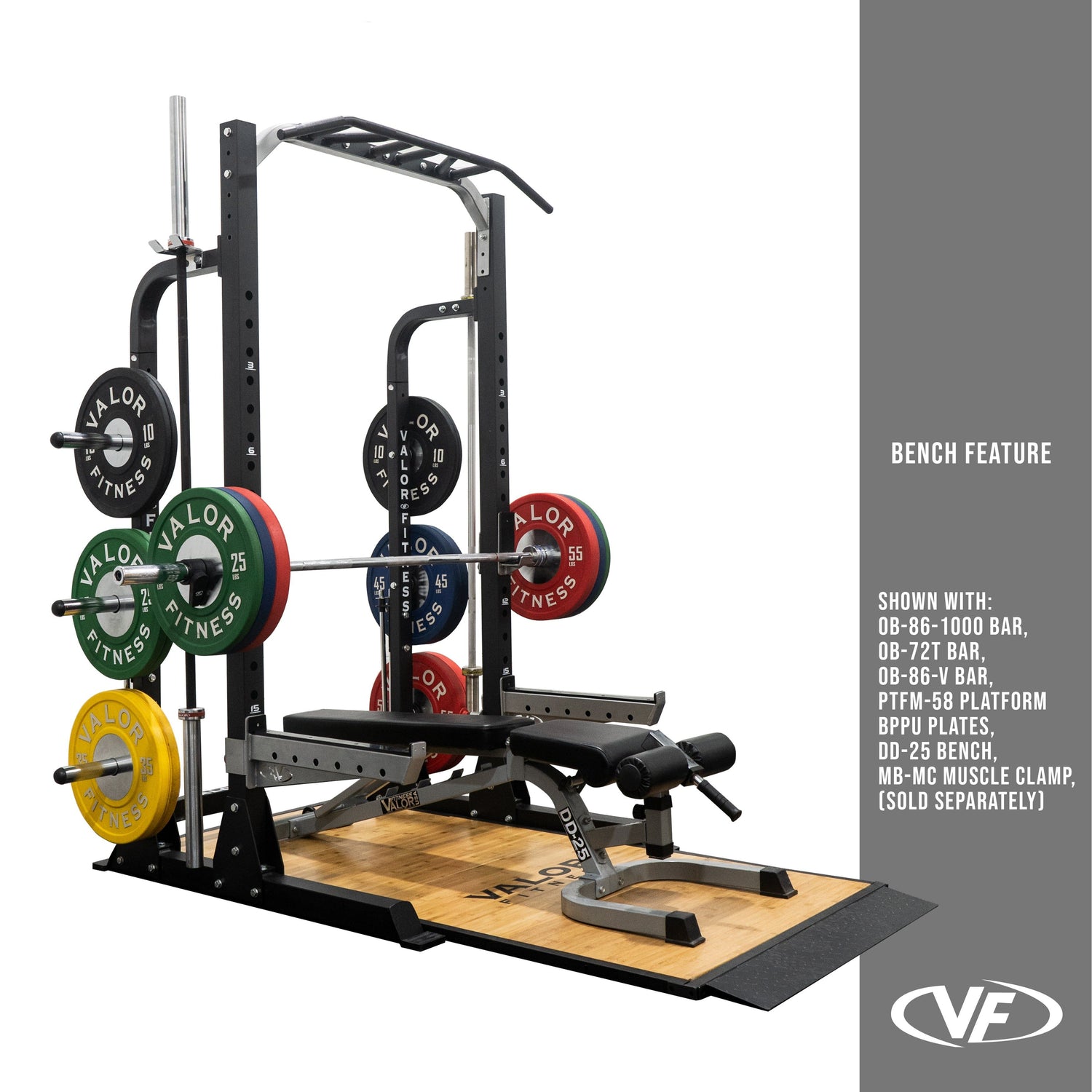 Half Rack | Heavy Duty Squat Rack for Home Gyms