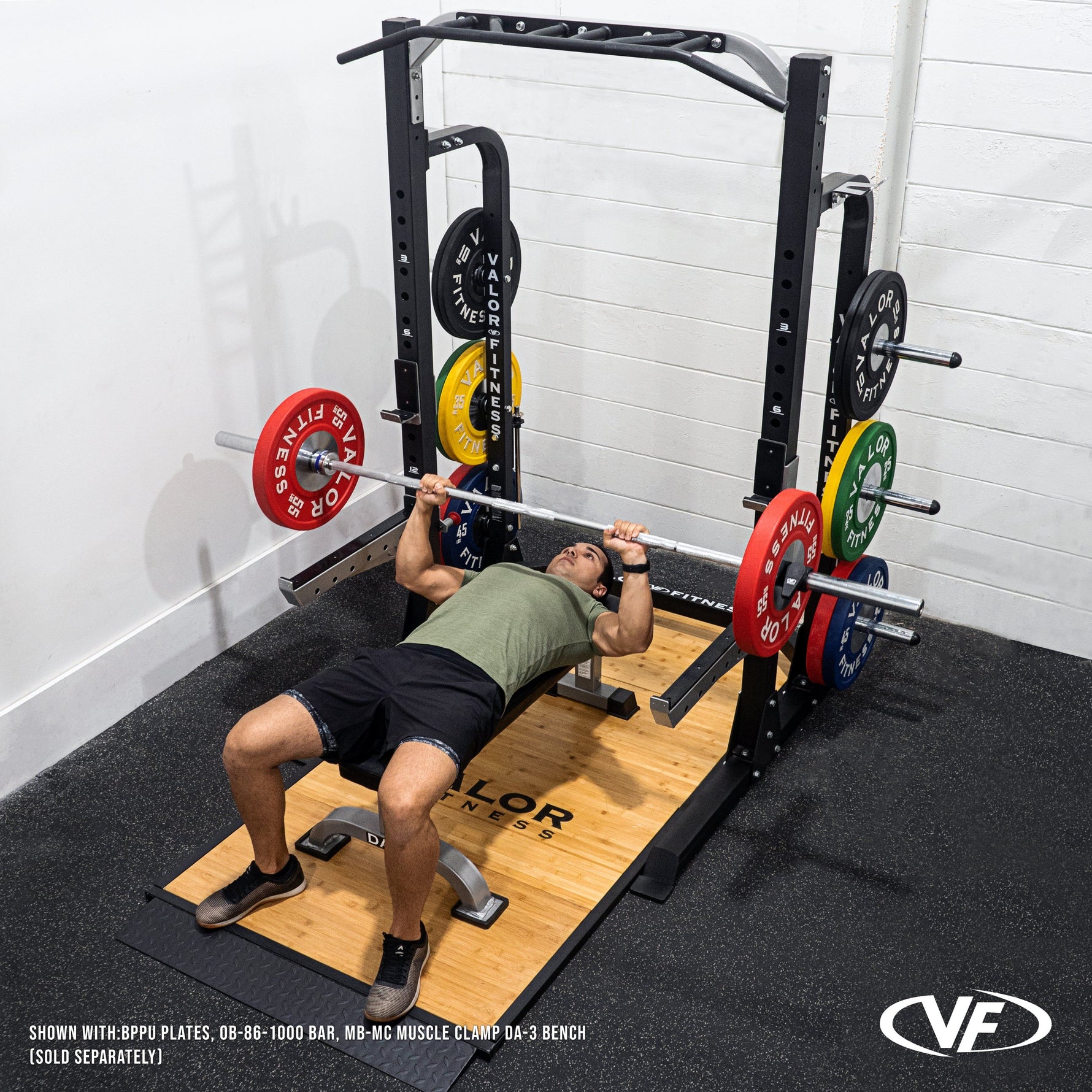 Transform Your Gym: Half Rack & Weightlifting Platform