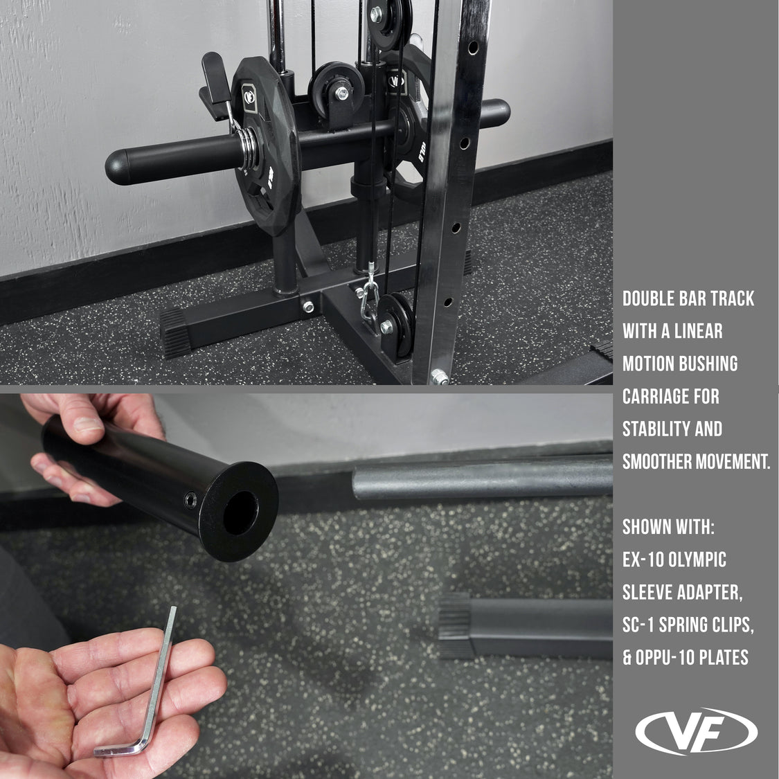 Wall Mounted Cable Station | Home Gym Cable Machine – Valor Fitness