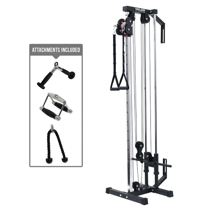Wall Mounted Cable Station | Home Gym Cable Machine