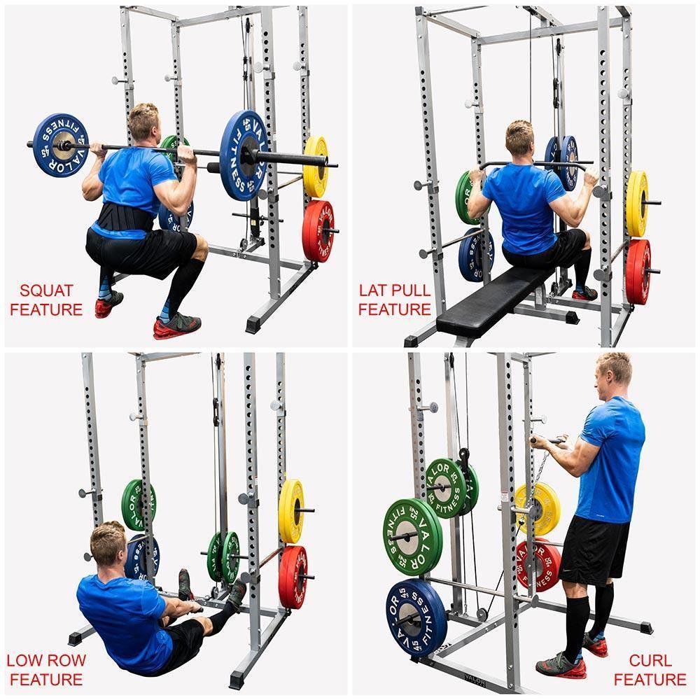 Home Gym Power Rack – Valor Fitness