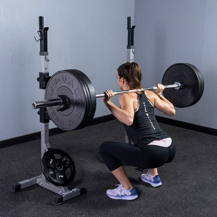 Independent Power Squat Stands | Valor Fitness BD-9