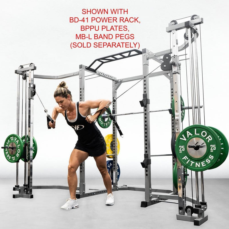 Cable Crossover Attachment for 2.5" Racks – Valor Fitness