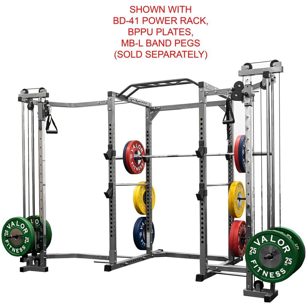 Cable Crossover Attachment for 2.5" Racks – Valor Fitness