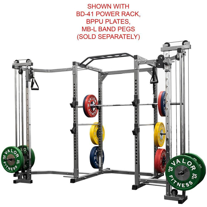 Cable Crossover Attachment for 2.5" Racks – Valor Fitness