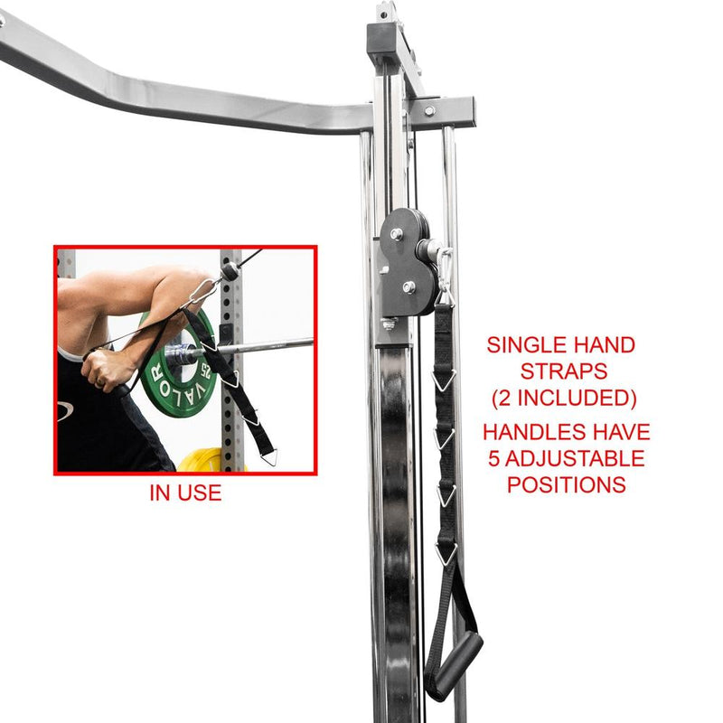 Cable Crossover Attachment for 2.5" Racks – Valor Fitness