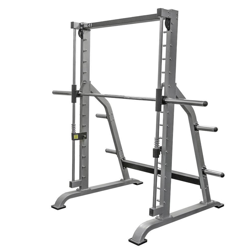 Premium Smith Machine with Plate Storage – Valor Fitness