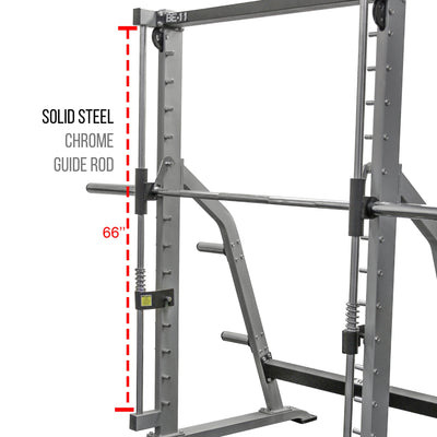 Premium Smith Machine with Plate Storage