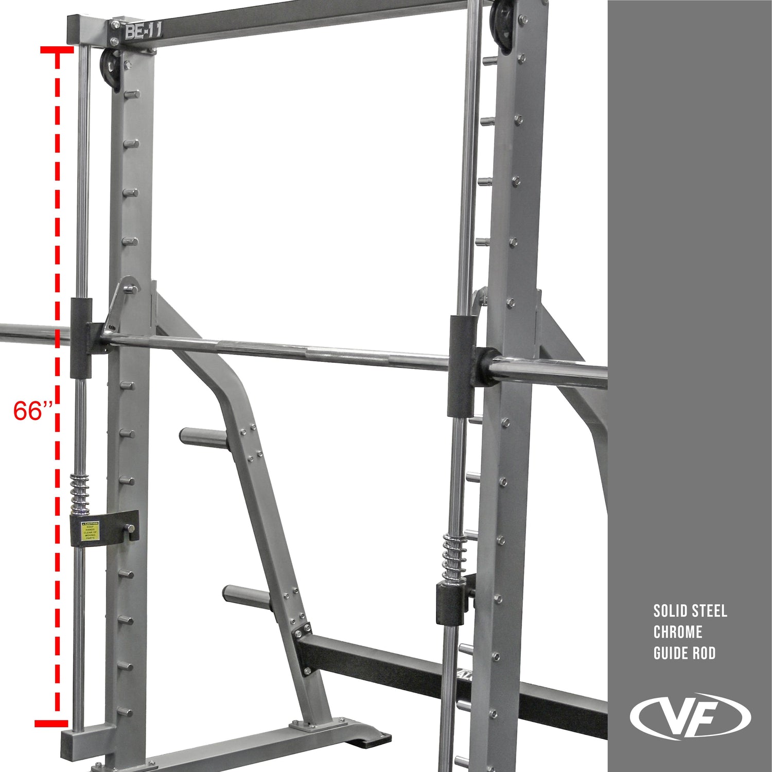 Counterbalanced Smith Machine | Weight Plate Storage