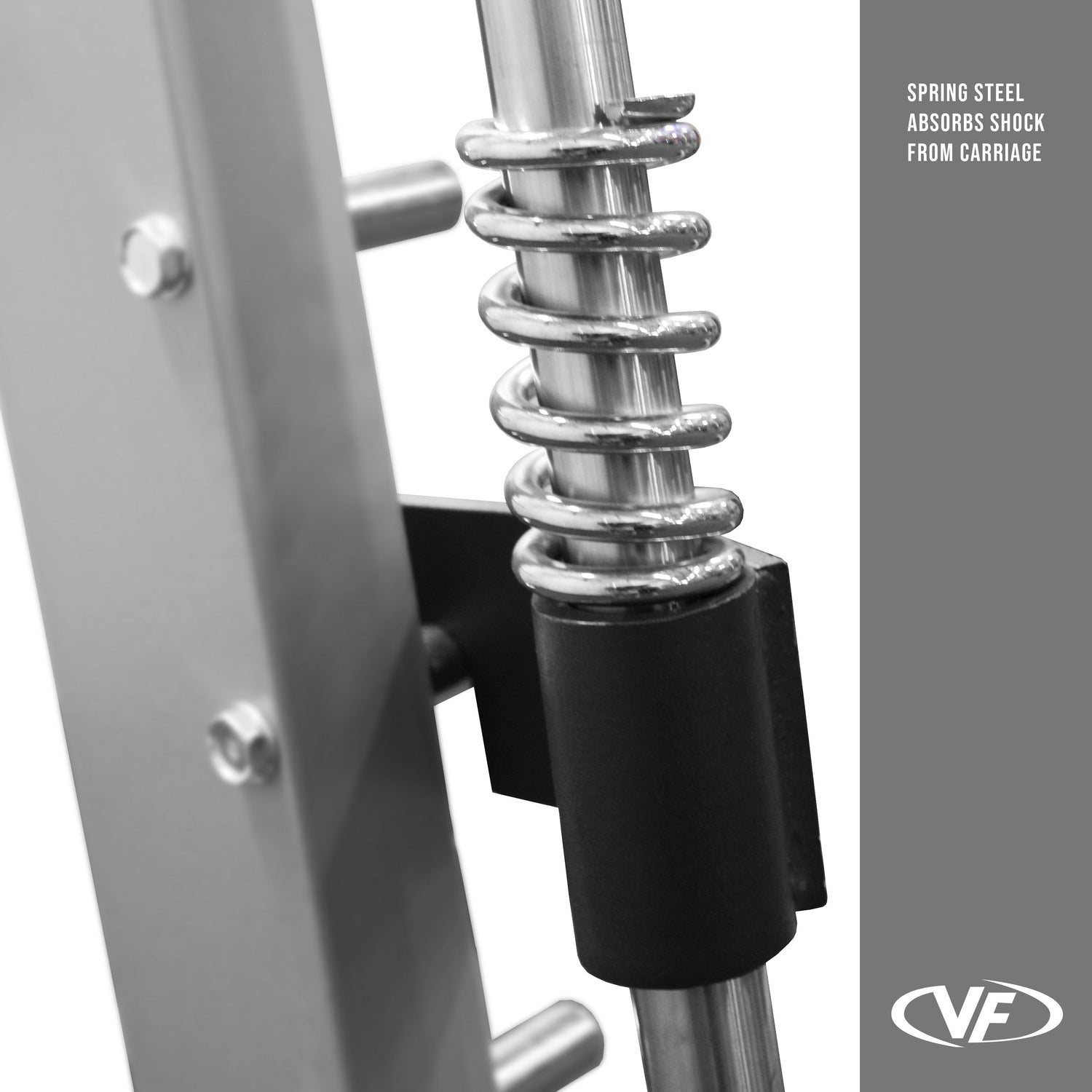 Counterbalanced Smith Machine | Weight Plate Storage